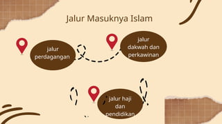 PPT SEJARAH TEORI ARAB. MASUKNYA ISLAM KE NUSANTARA | PPTX
