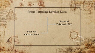 PPT sejarah peminatan - revolusi rusia | PPTX