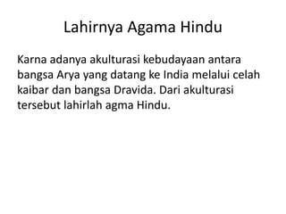 Indianisasi dan Kerajaan Hindu Budha di Nusantara | PPTX
