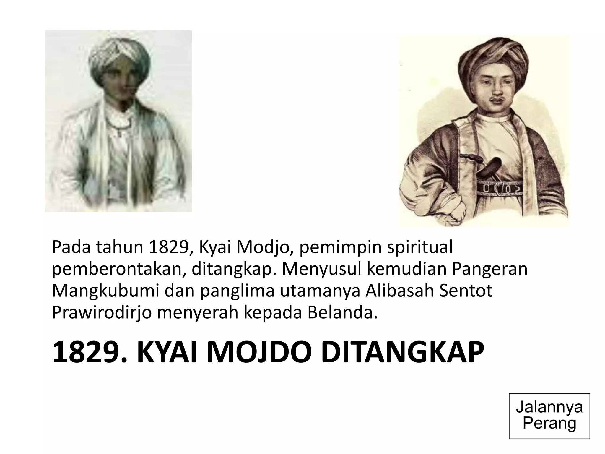 Perang Diponegoro | PPTX