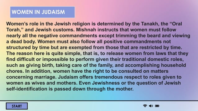 Understanding the self Selected Issues of Judaism | PPTX | Judaism ...