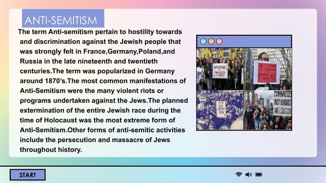 Understanding the self Selected Issues of Judaism | PPTX | Judaism ...