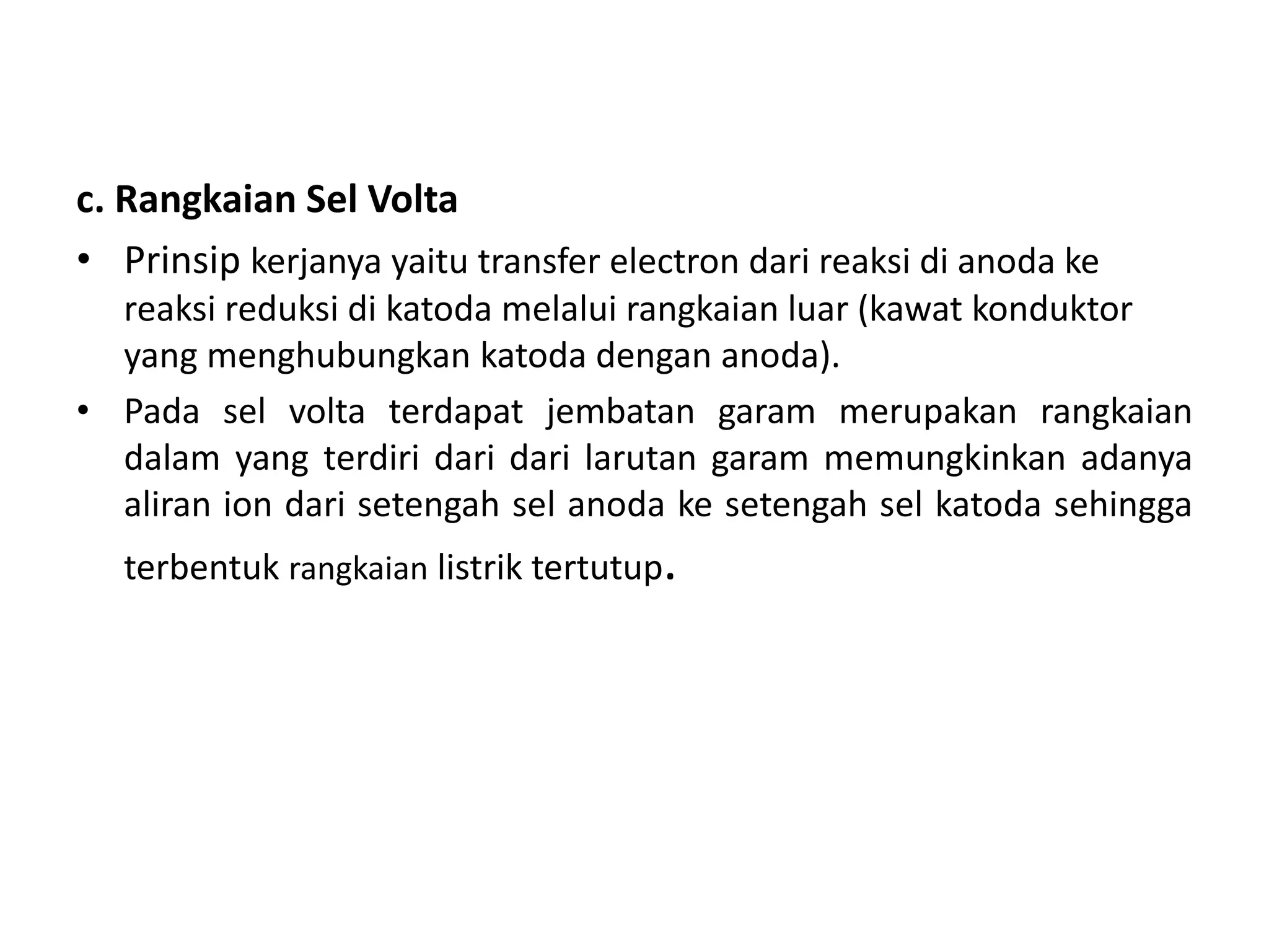MATERI KIMIA SMA KELAS XII SEL ELEKTROKIMIA | PPTX
