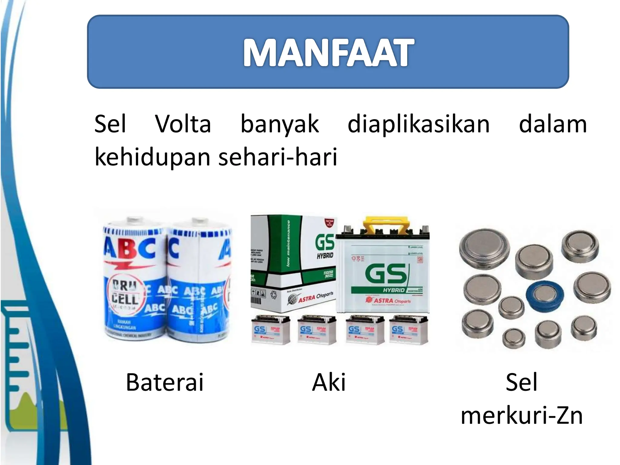 MATERI KIMIA SMA KELAS XII SEL ELEKTROKIMIA | PPTX