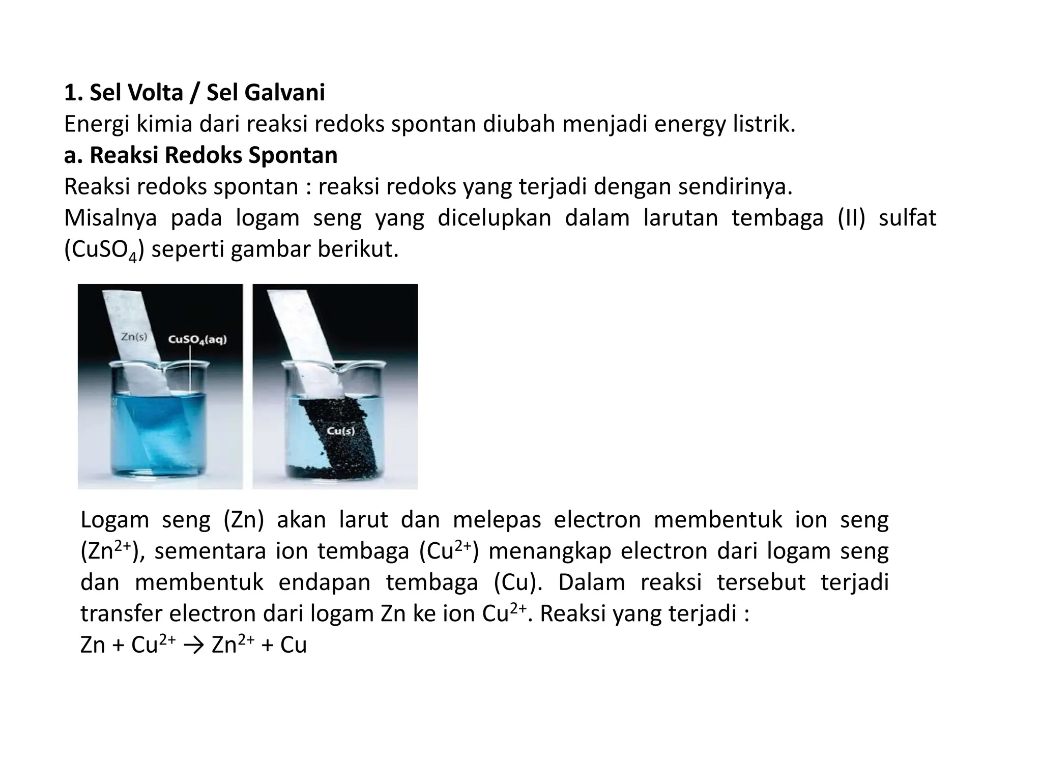 MATERI KIMIA SMA KELAS XII SEL ELEKTROKIMIA | PPTX