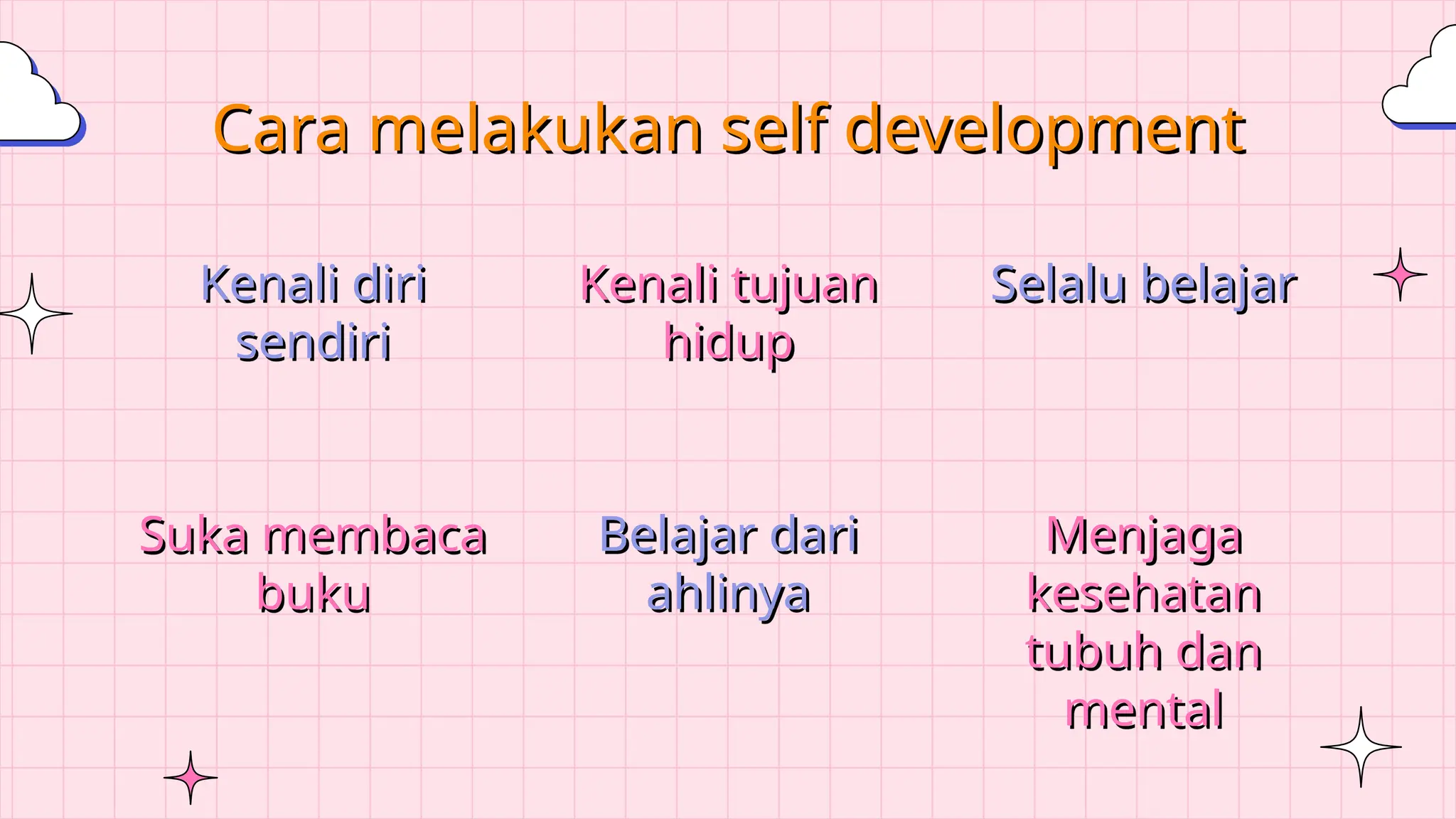 PPT SELF DEVELOPMENT dan pengembangan diri.pptx