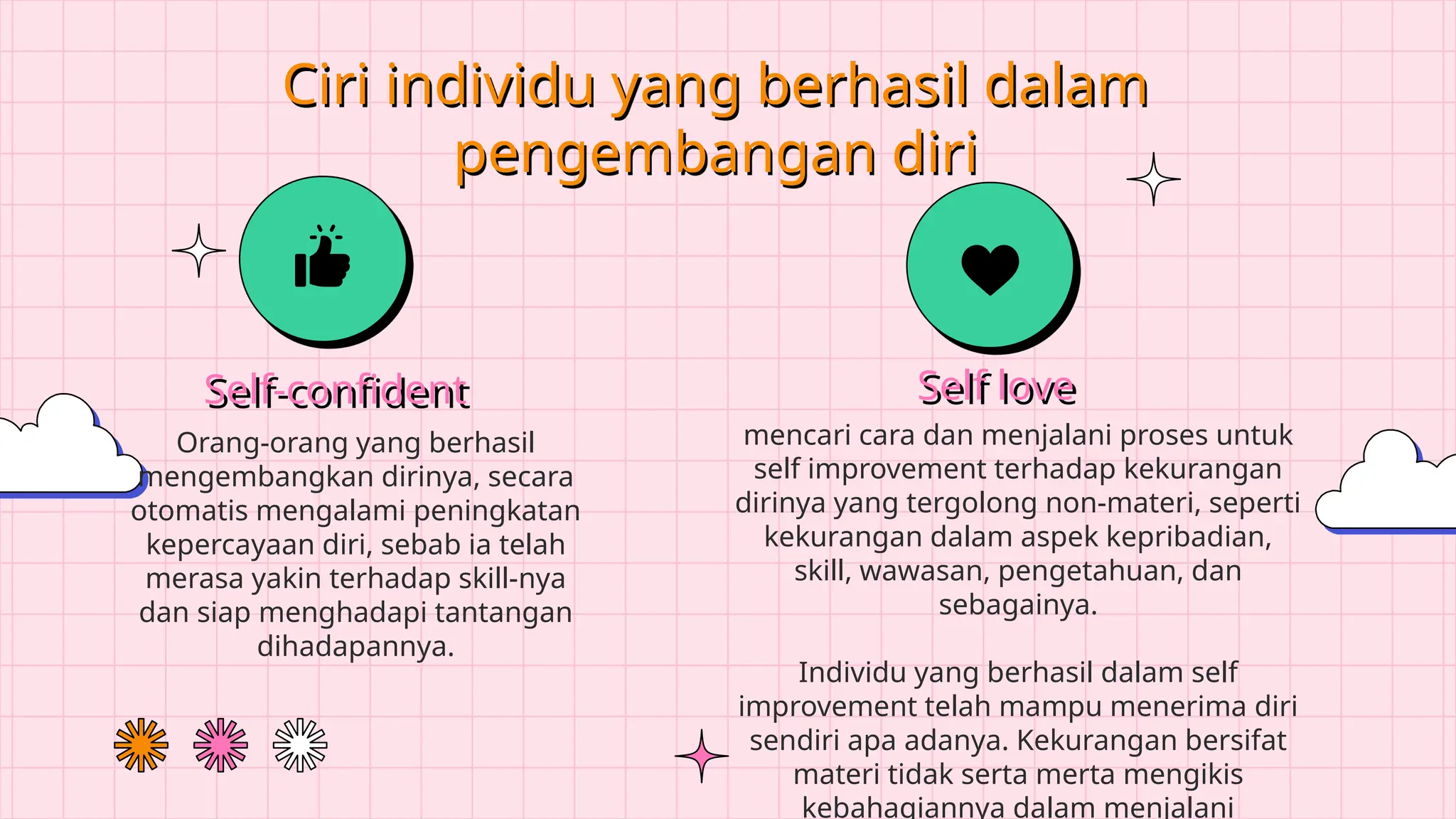 PPT SELF DEVELOPMENT dan pengembangan diri.pptx