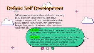 PPT SELF DEVELOPMENT dan pengembangan diri.pptx