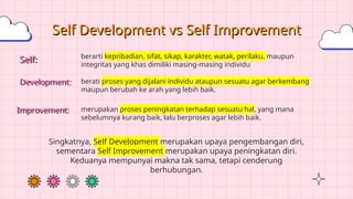 PPT SELF DEVELOPMENT dan pengembangan diri.pptx