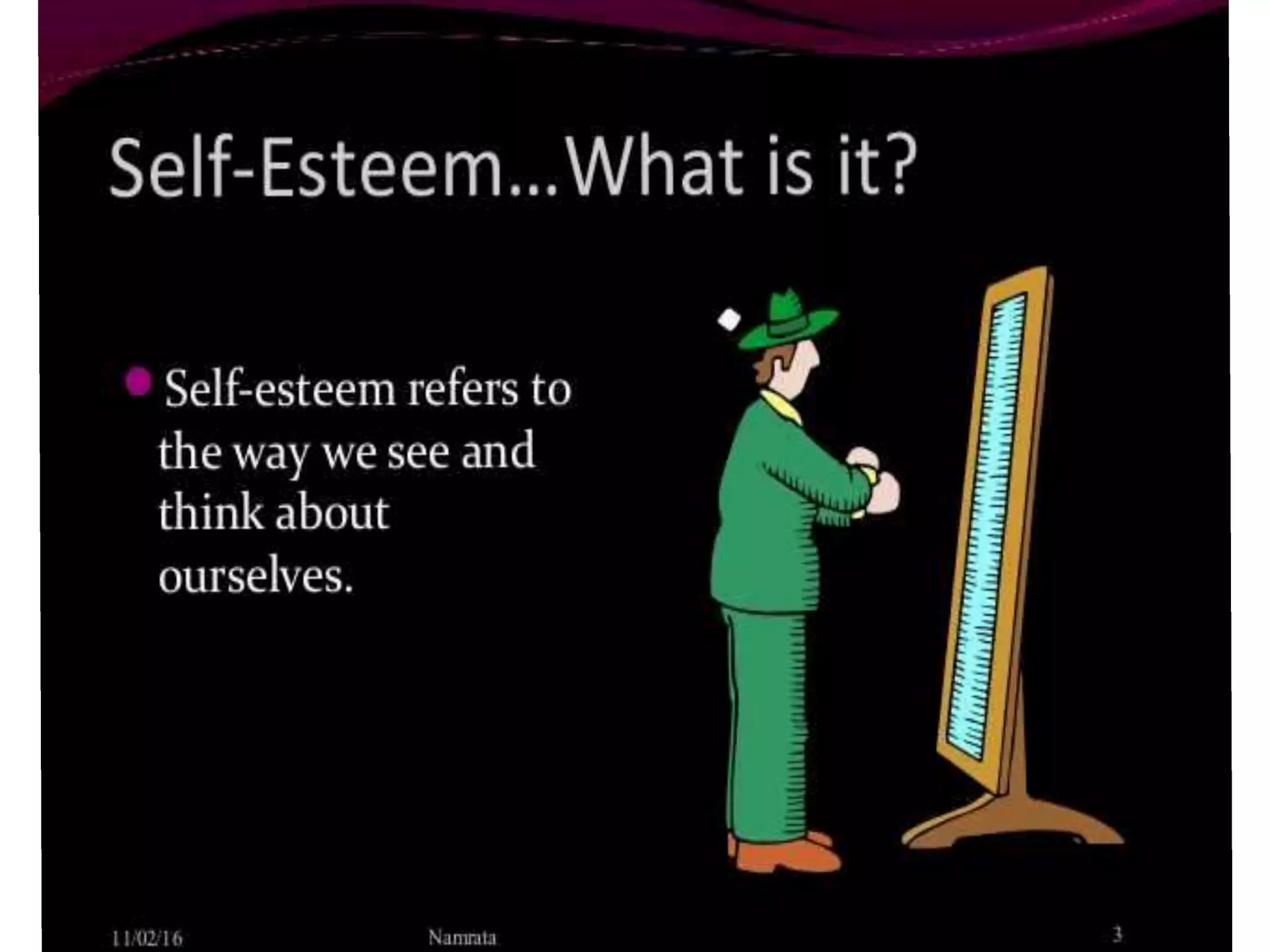 self esteem | PPT