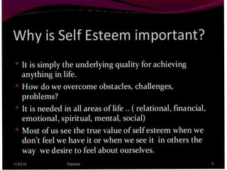 self esteem | PPT