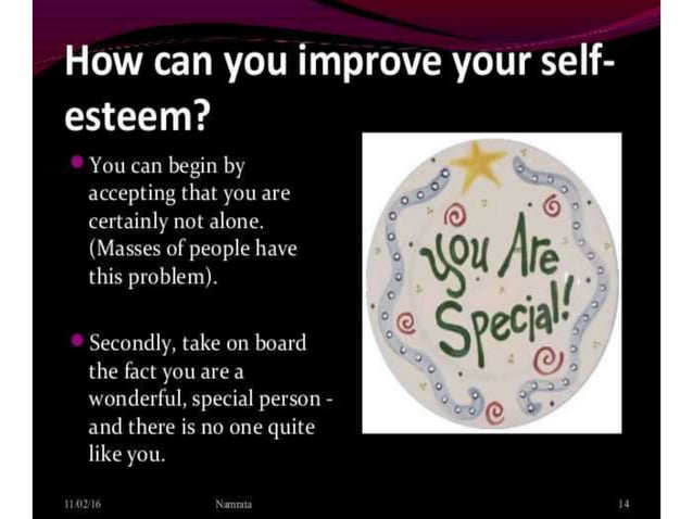 self esteem | PPT
