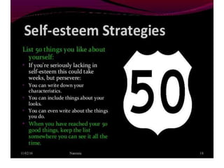 self esteem | PPT