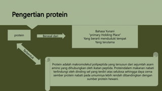ppt selvi protein.pptx