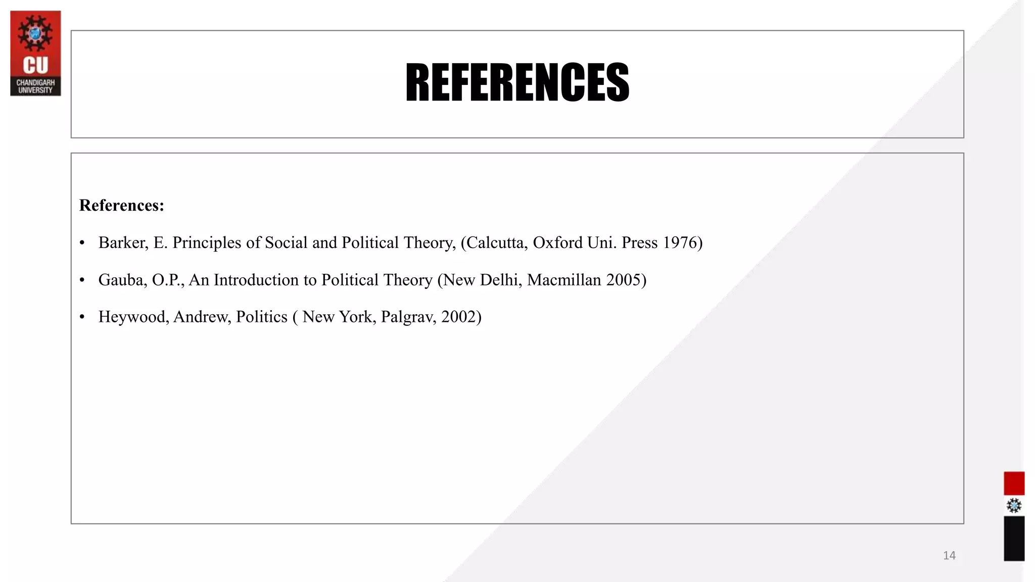 Meaning Of Political Science | PPTX