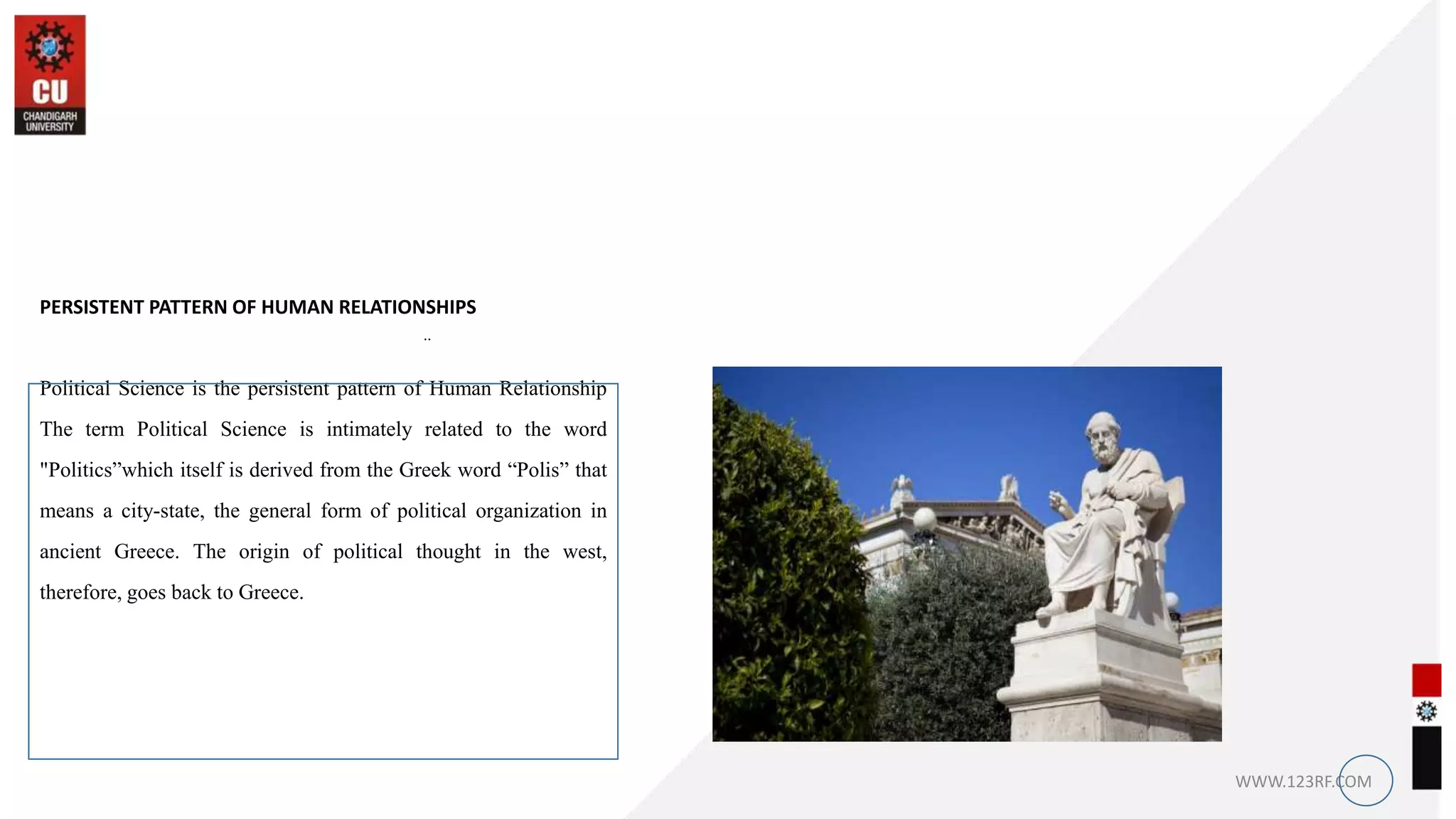 Meaning Of Political Science | PPTX