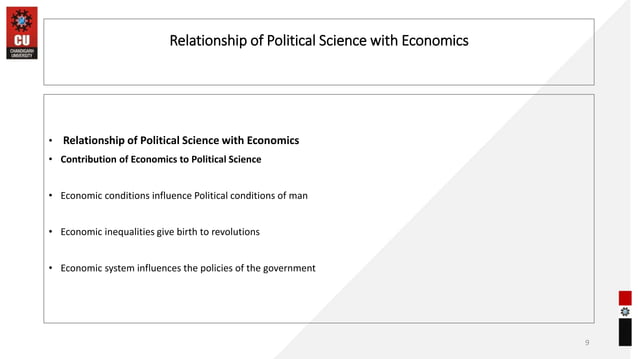 Meaning Of Political Science | PPTX