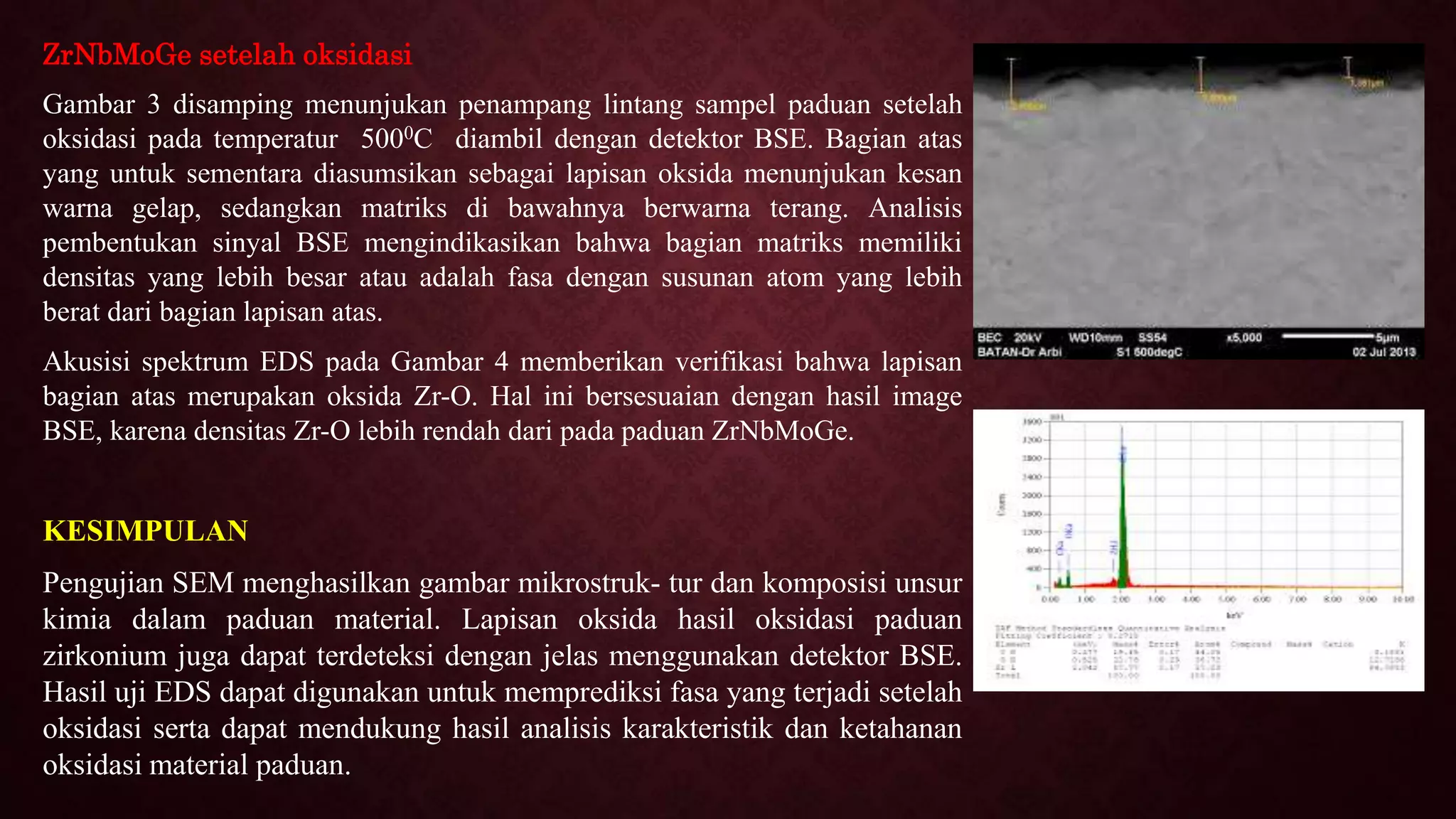 SCANNING ELECTRON MICROSCOPE (SEM) | PPTX