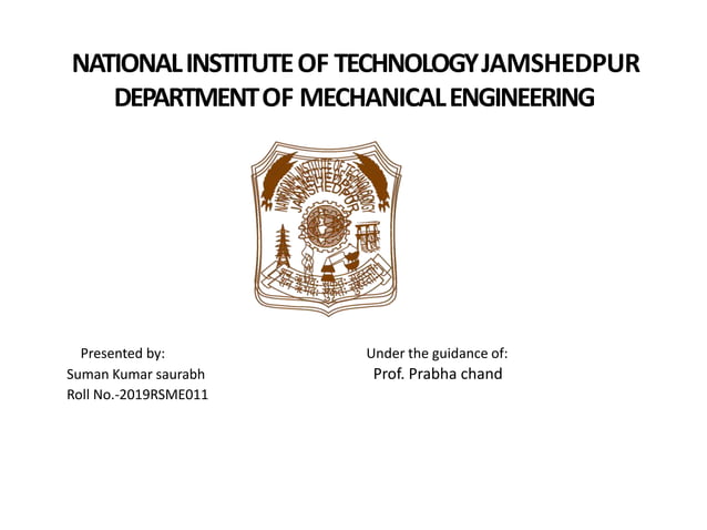 First SEM PPT ON Welding on laser beam wlding | PPT