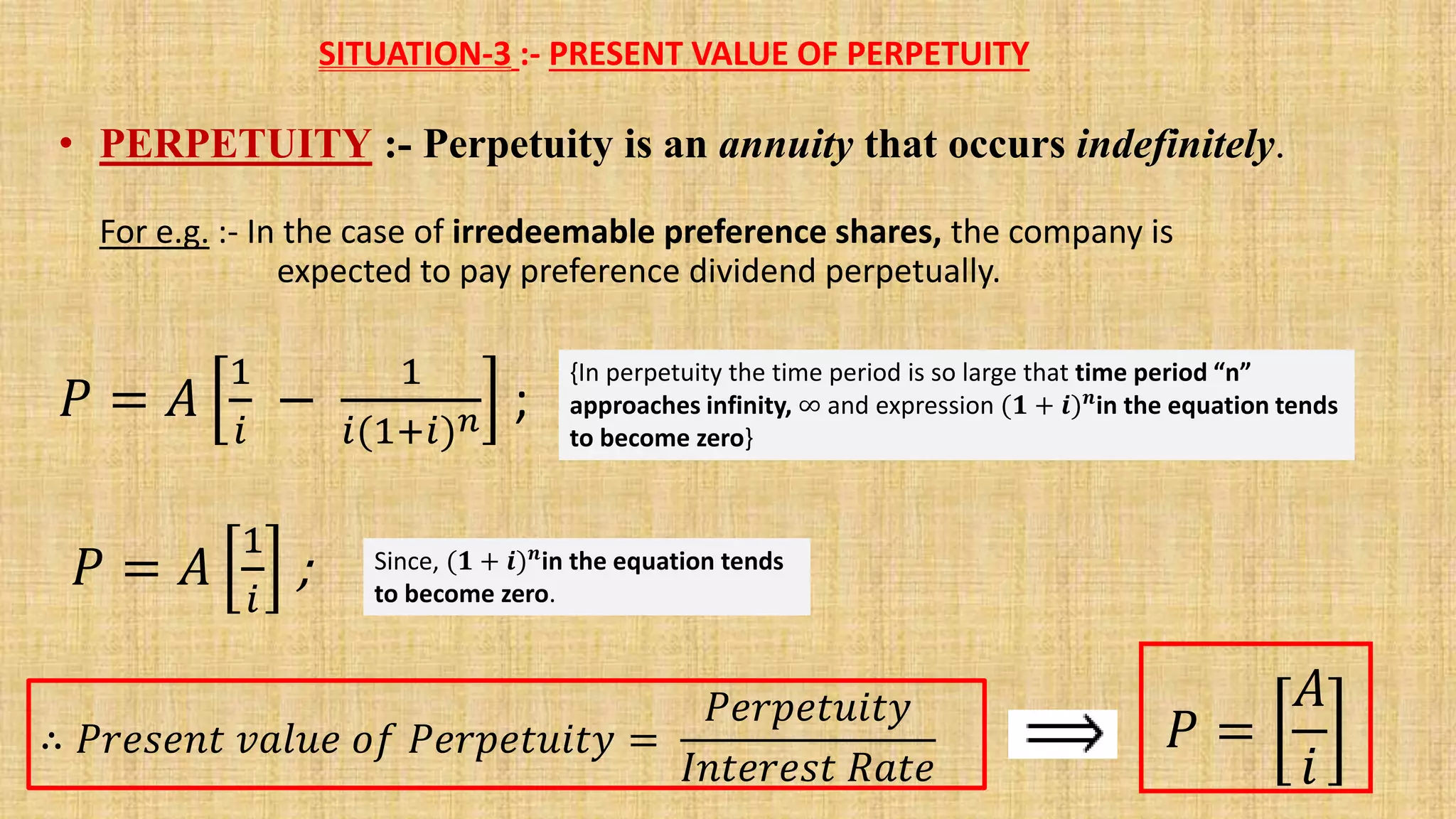 TIME VALUE OF MONEY | PPTX