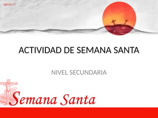 PPT SEMANA SANTA.la Semana Catolica más importante del calendario ...