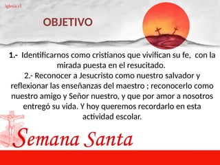 PPT SEMANA SANTA.la Semana Catolica más importante del calendario ...