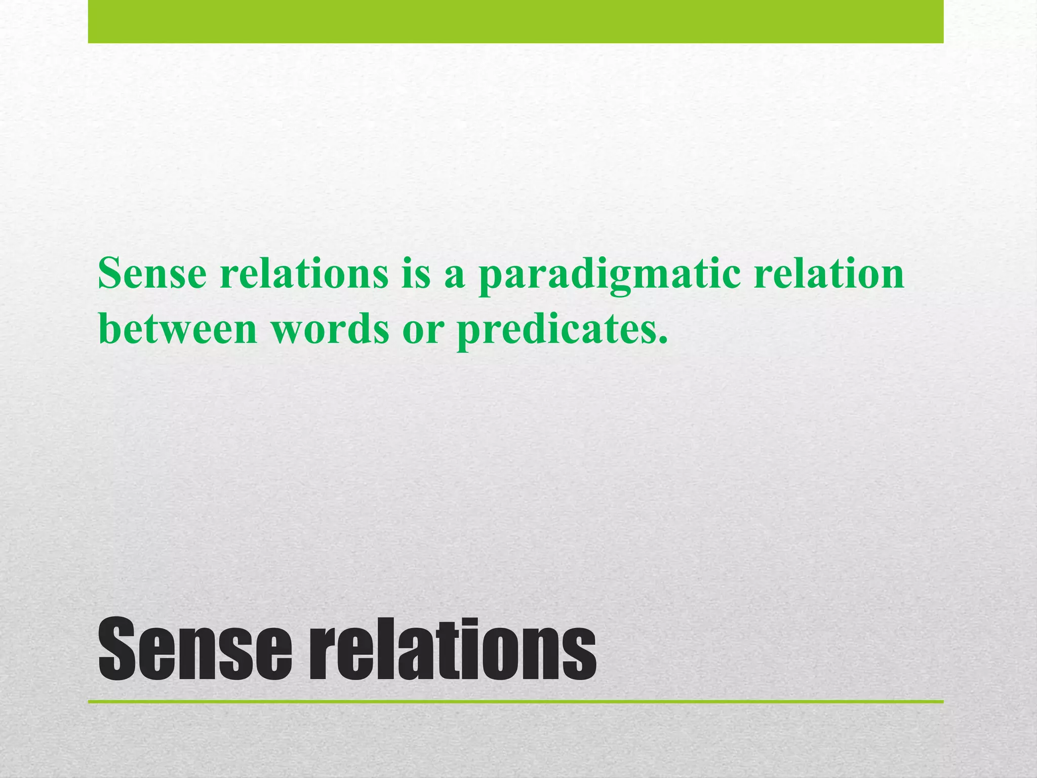 The dimension of meaning | PPTX