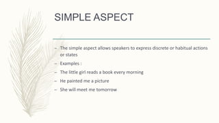 semantics vendler's classification | PPT