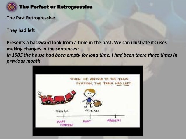 Prospective And Retrospective In Semantics Prospective And Retrospective In Semantics