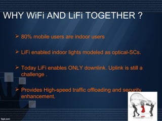 coexistence of wifi and lifi | PPT | Computer Networking | Computing
