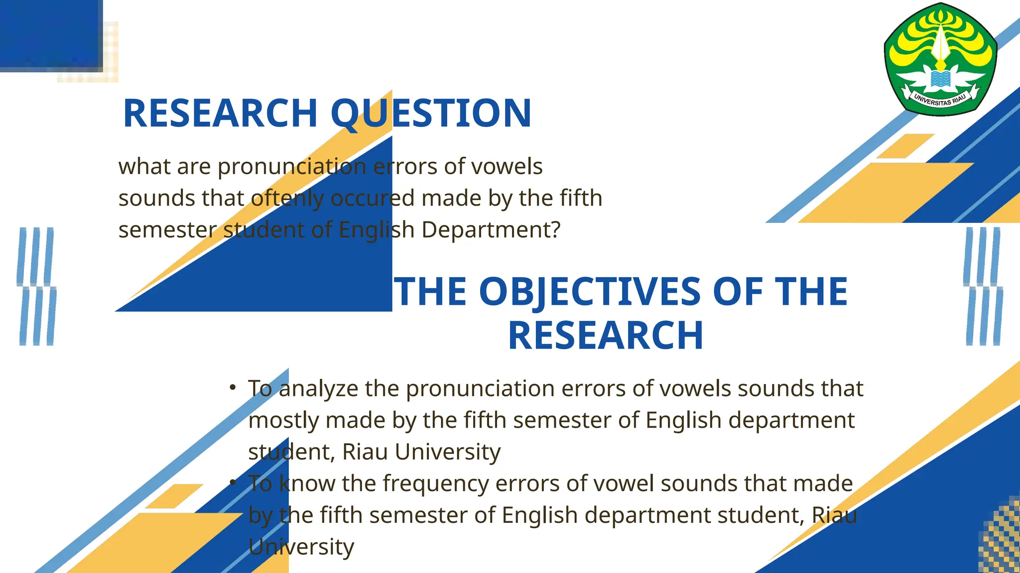 PPT seminar hasil Vowel Error in Students.pptx
