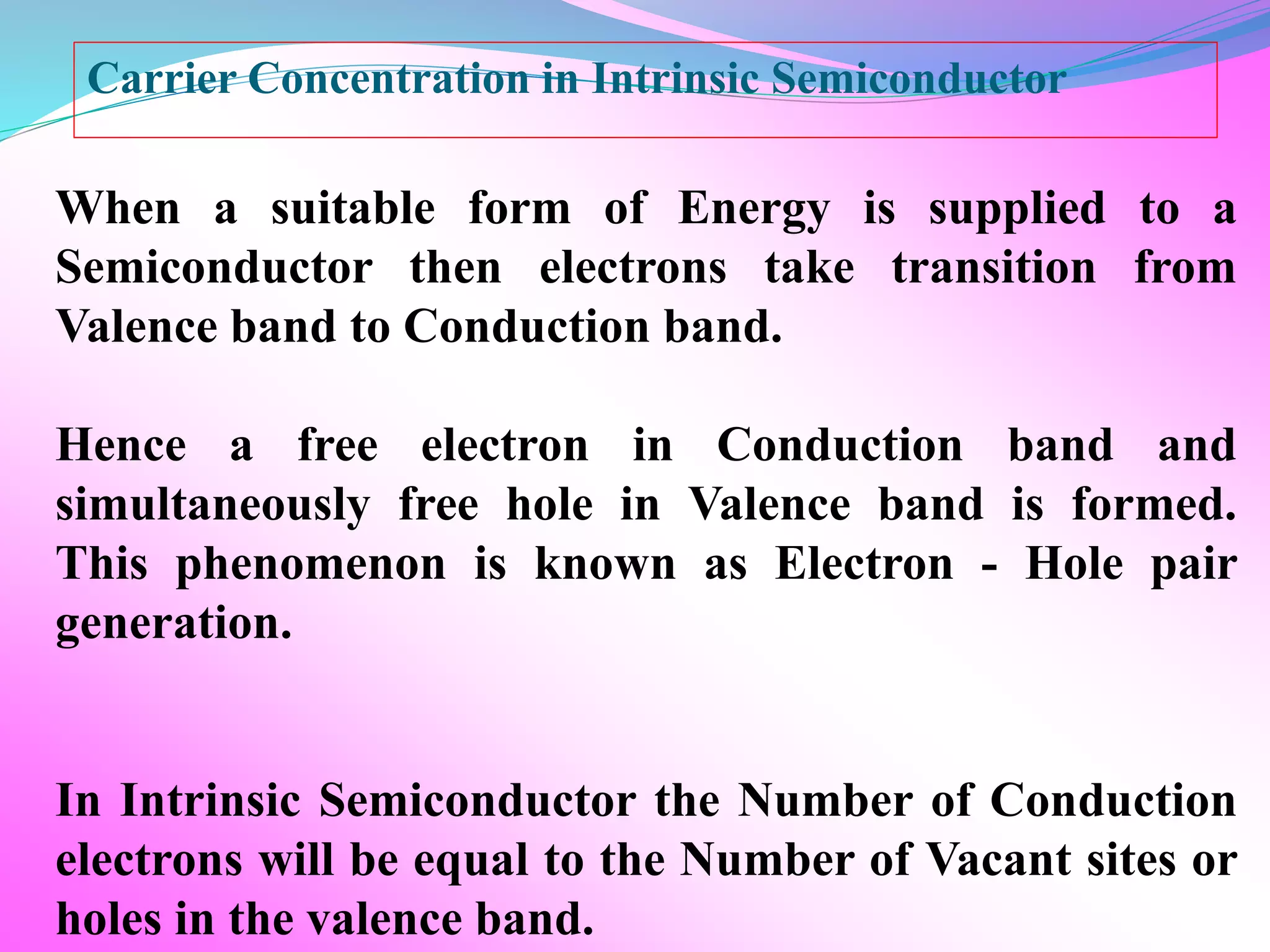 Ppt semi conductor | PPTX