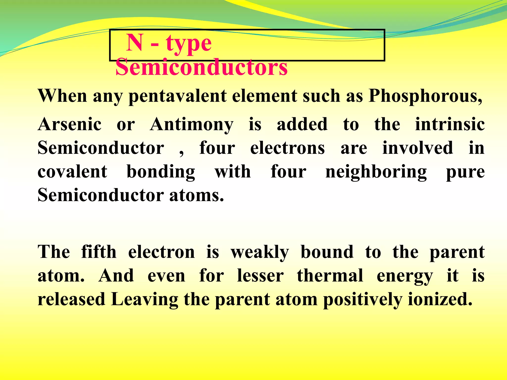 Ppt semi conductor | PPTX