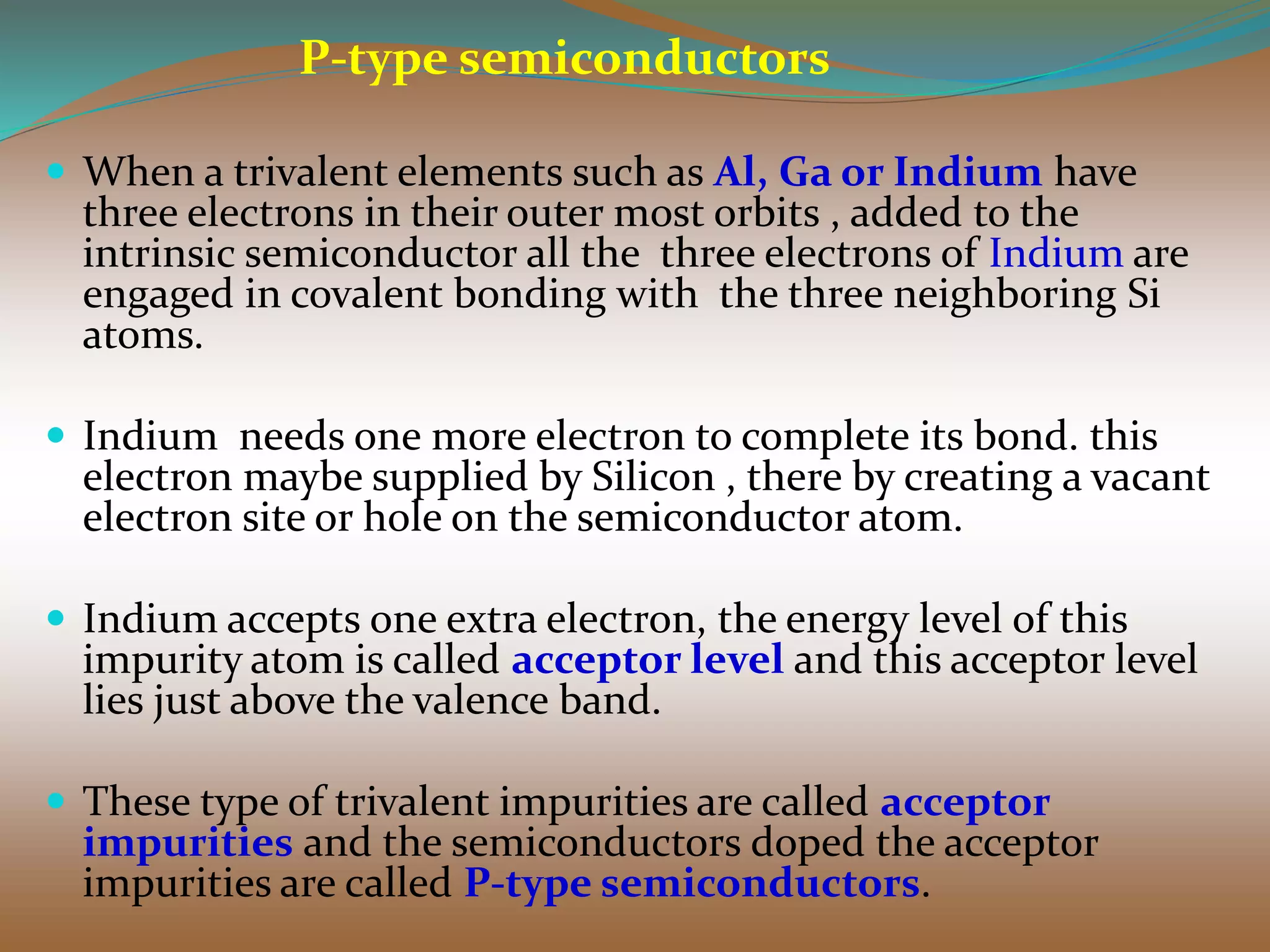 Ppt semi conductor | PPTX