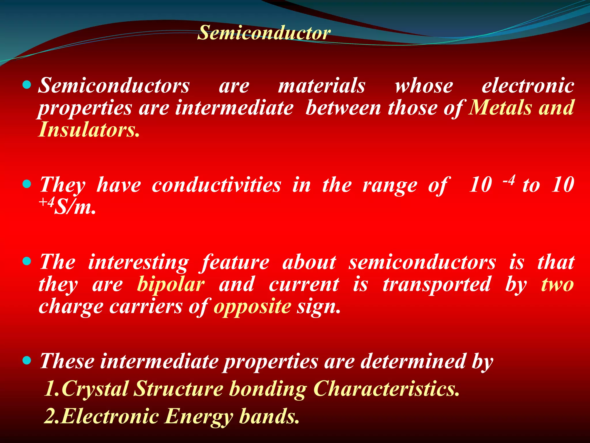 Ppt semi conductor | PPTX