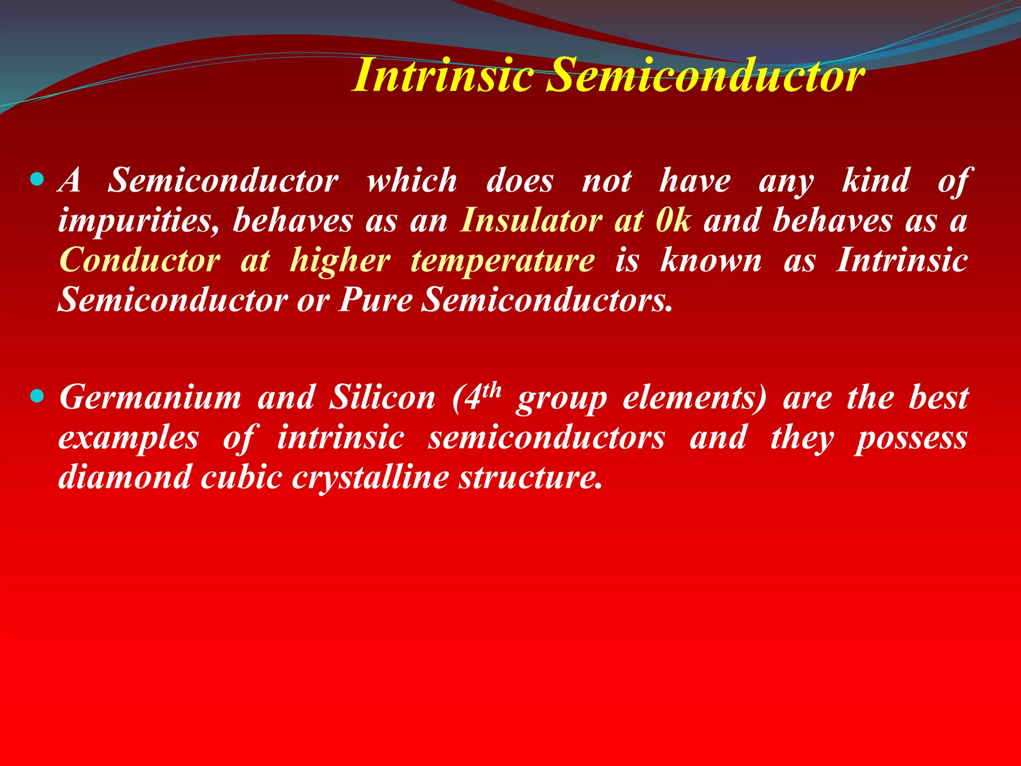 Ppt semi conductor | PPTX