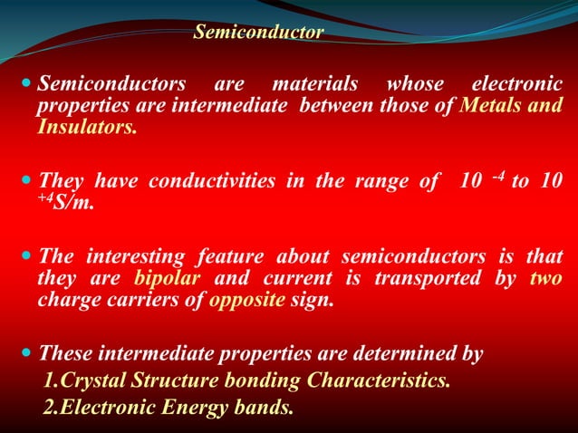 Ppt semi conductor | PPTX | Consumer Electronics | Technology & Computing