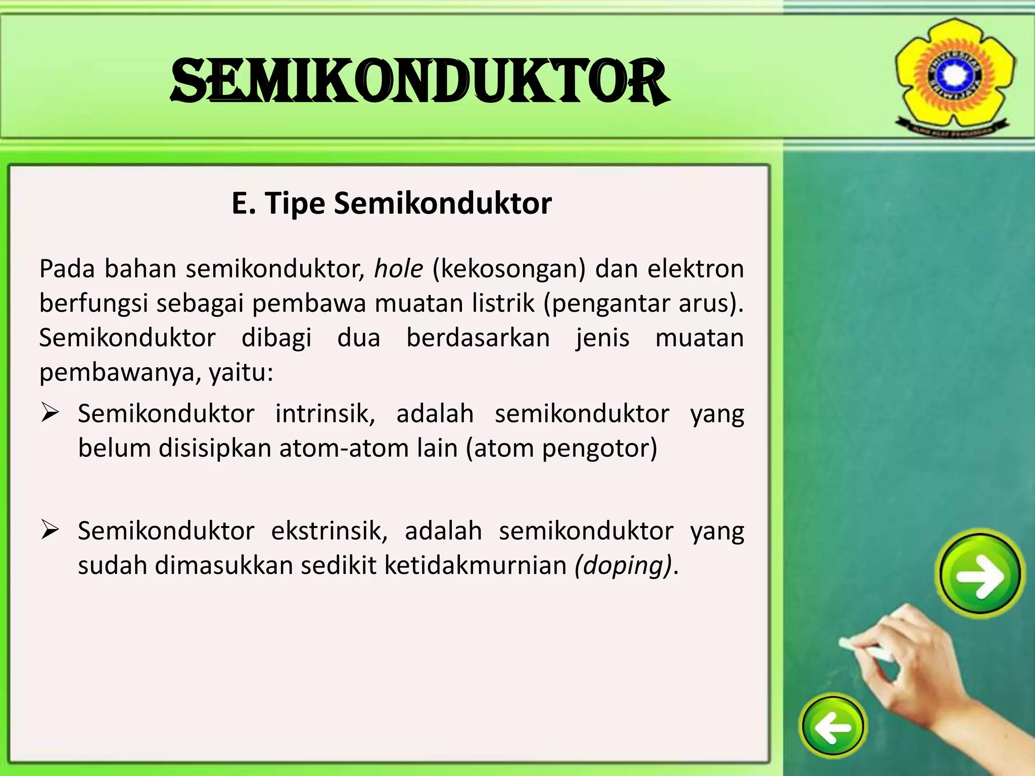 semikonduktor | PPTX