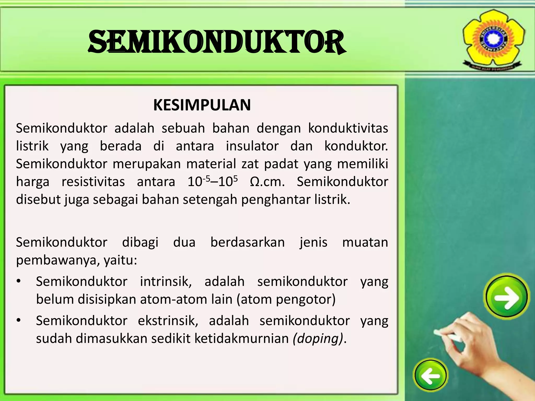 semikonduktor | PPTX