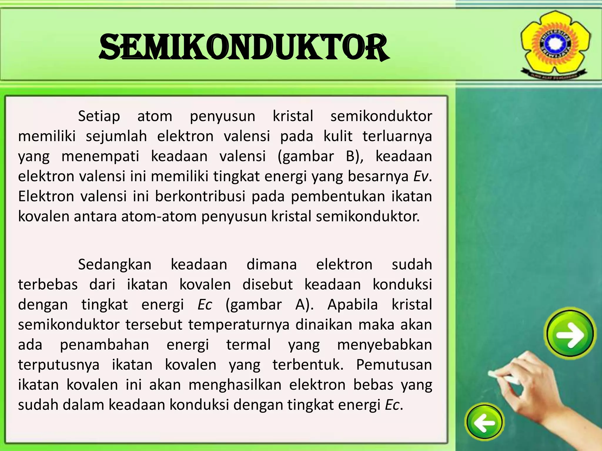 semikonduktor | PPTX