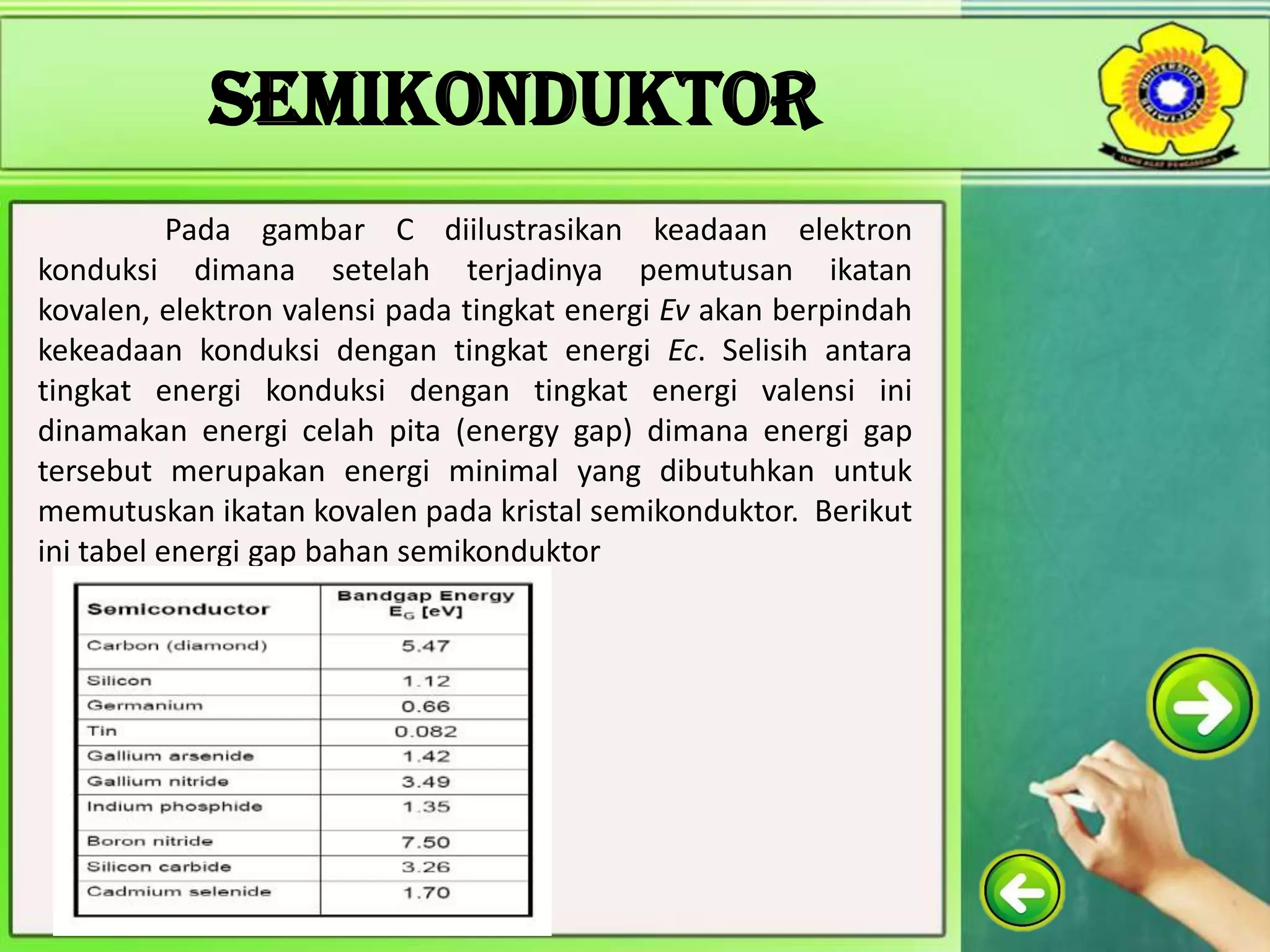 semikonduktor | PPTX