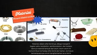 Ppt semikonduktor Elektronika Engineering | PDF