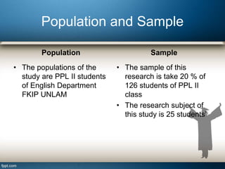 PPT SEMINAR PROPOSAL | PPTX