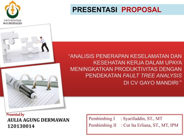 Contoh Ppt Seminar Proposal | PPTX