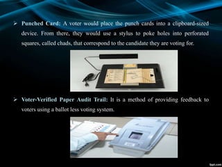 AUTOMATIC VOTING MACHINE-AN ADVANCED MODEL FOR SECURED BIOMETRICS BASED ...