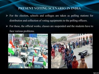 AUTOMATIC VOTING MACHINE-AN ADVANCED MODEL FOR SECURED BIOMETRICS BASED ...