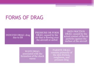 aircraft drag reduction methods | PPTX