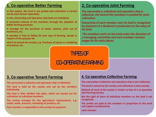 Role of Farming System and Farm Business Organisations to provoke ...