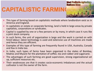 Role of Farming System and Farm Business Organisations to provoke ...