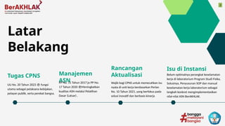 Seminar Rancangan Aktualisasi 2024 Latsar CPNS Dosen kemendikbud | PPTX